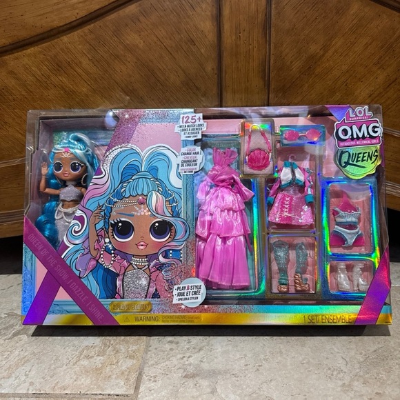 L.O.L. Surprise! | Toys | Lol Surprise Omg Queens Splash Beauty Fashion ...